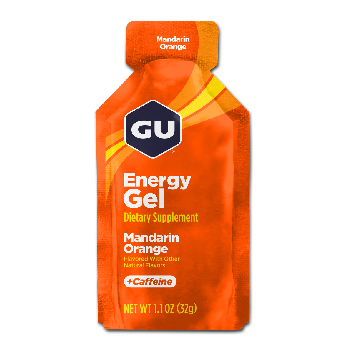 GU Energy Gel Mandarin Orange – The Marathon Shop